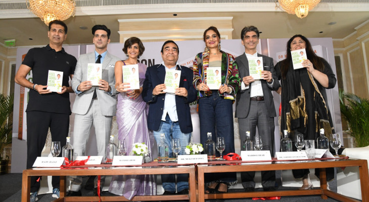 Padma Shri Awardee Mukesh Batra Unveils Revolutionary Book on Mental Health Solutions through ...